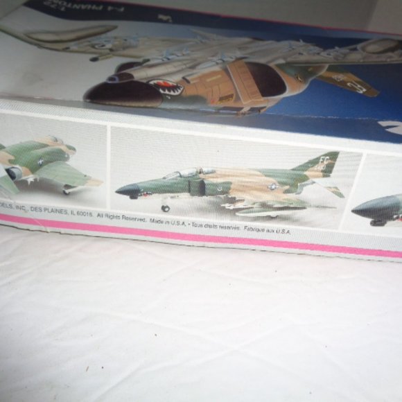 Monogram | Toys | F4 Phantom Jet Fighter Model Kit Snaptite By Monogram ...